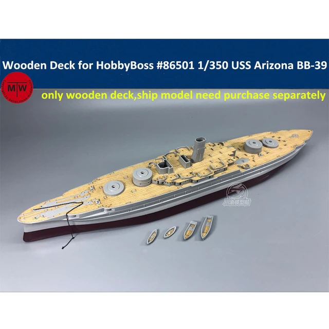 Uss Arizona Model