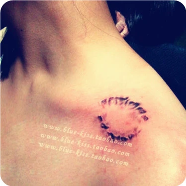 Zombie Bite Tattoo Designs