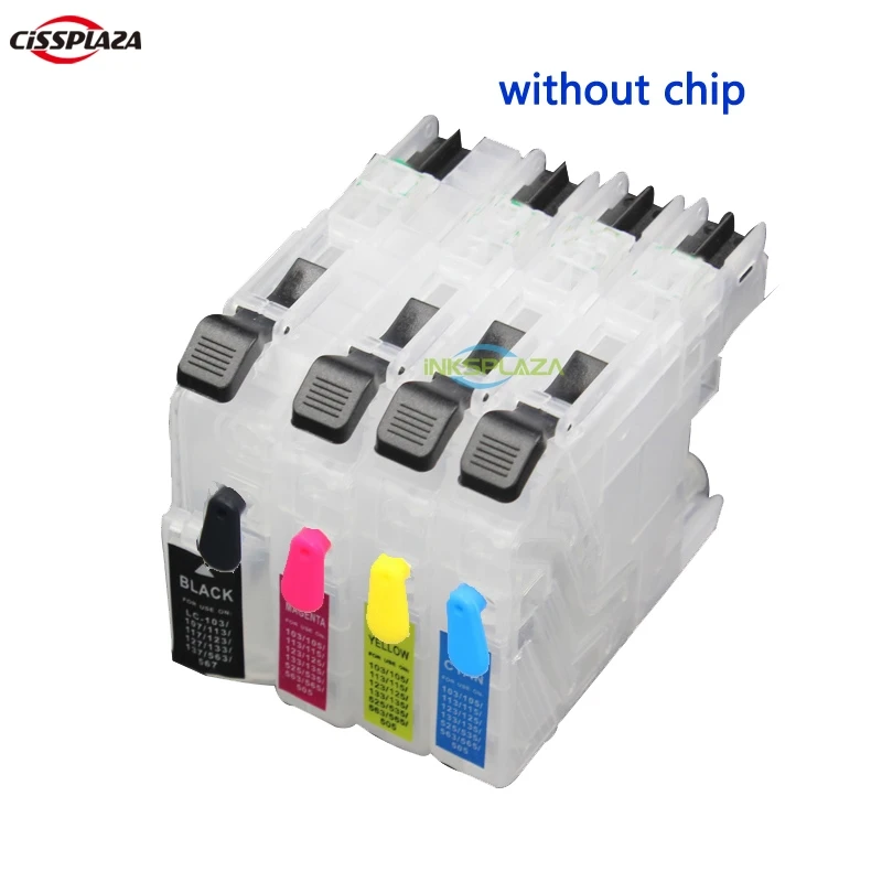 CISSPLAZA refillable ink cartridge LC223 LC203 LC233 LC663 compatible ...