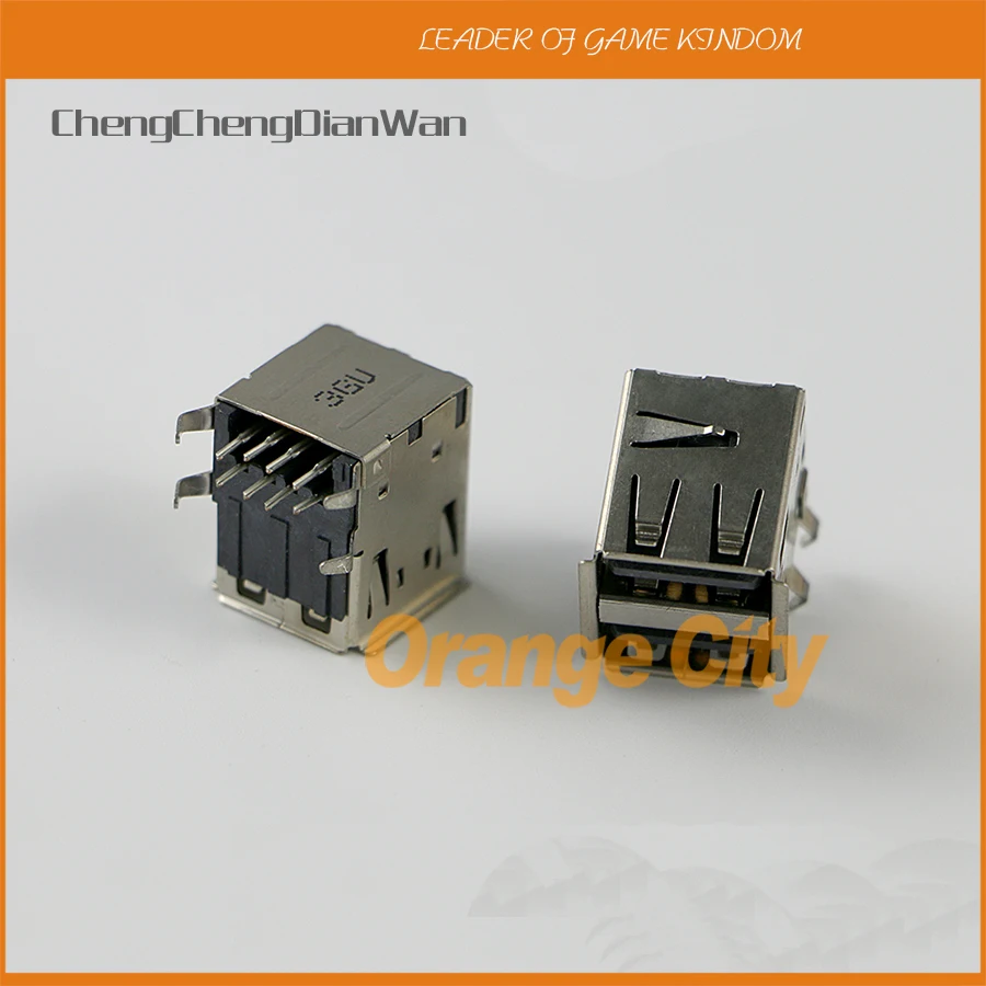 ChengChengDianWan-Original-Repair-part-back-USB-Socket-rear-USB-Port ...