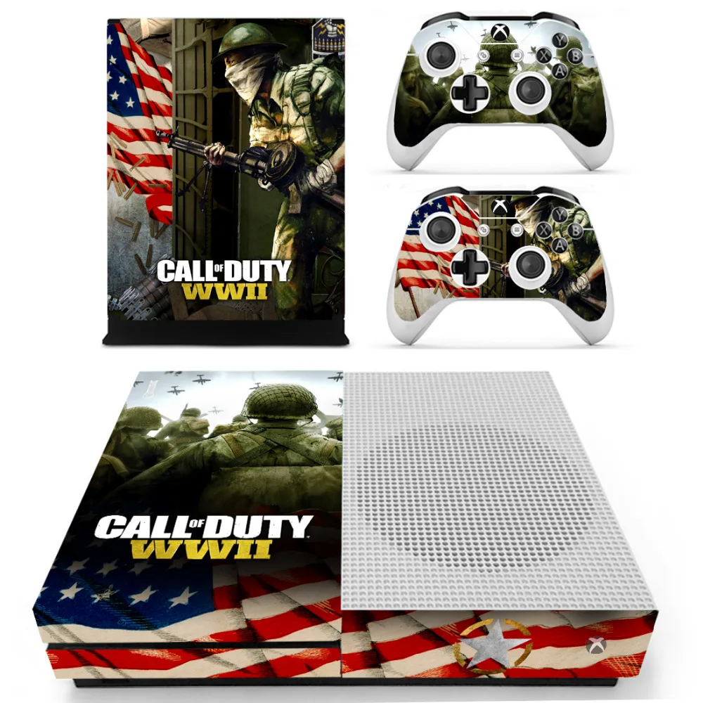 Call of Duty WWII Skin Sticker for Xbox One S - ConsoleSkins.co