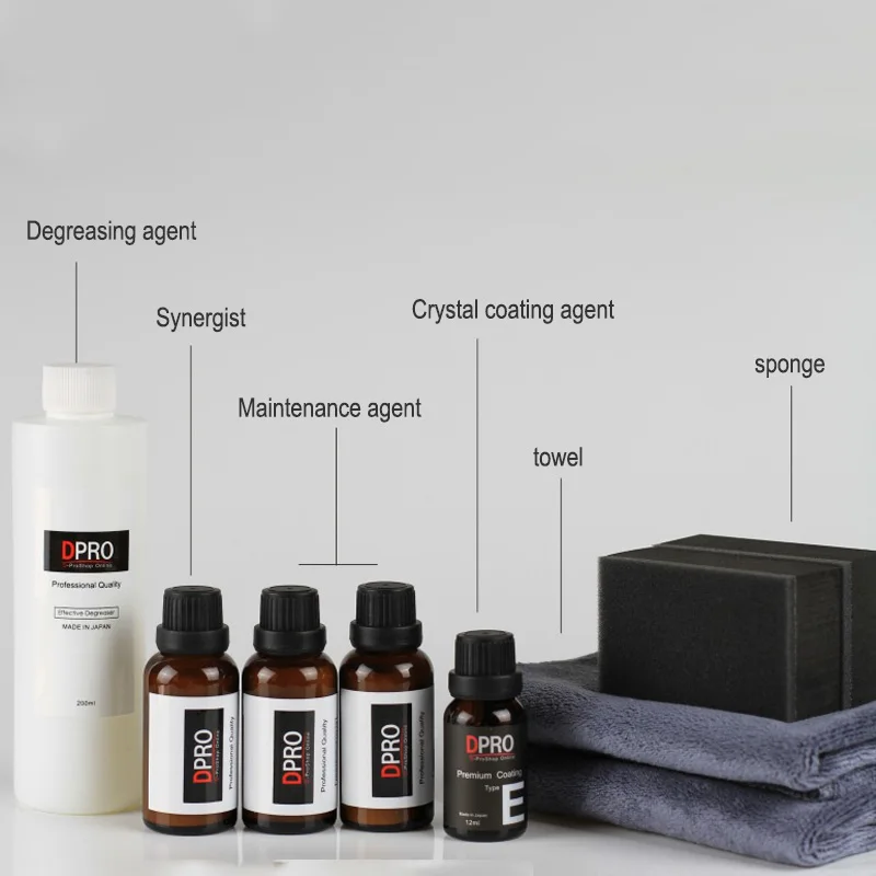 Crystal Coating for Car paint Permanent Ceramic car coating ...