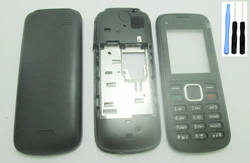 New Full Body Housing Cover and Keypad FOR Nokia C1 02 C1 02 HOUSING ...