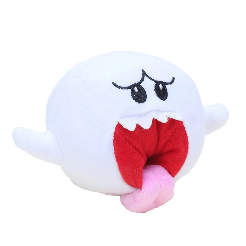 Juguetes de peluche de Super Mario Bros, fantasma, boo, 15cm|mario ...