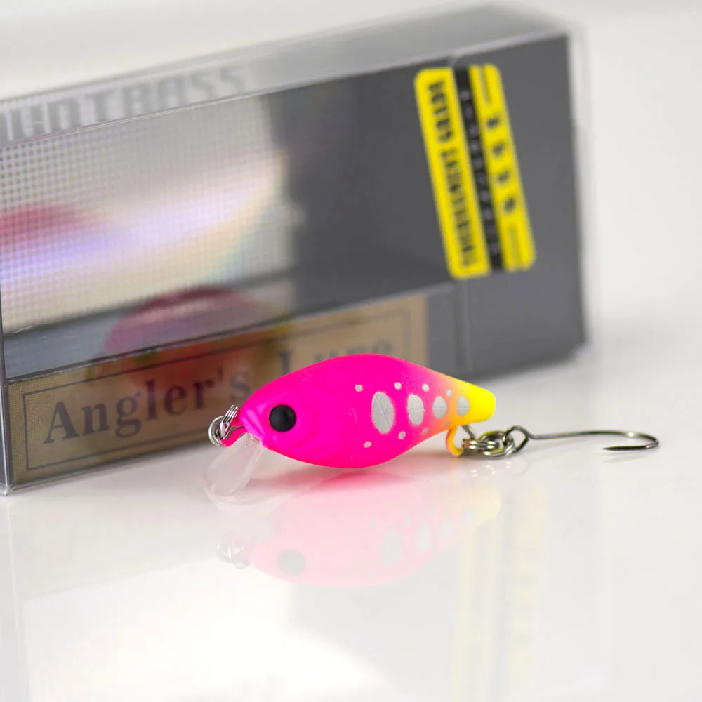30mm 2.2g Countbass Crank bait Hard Plastic Fishing Lures Wobbler ...