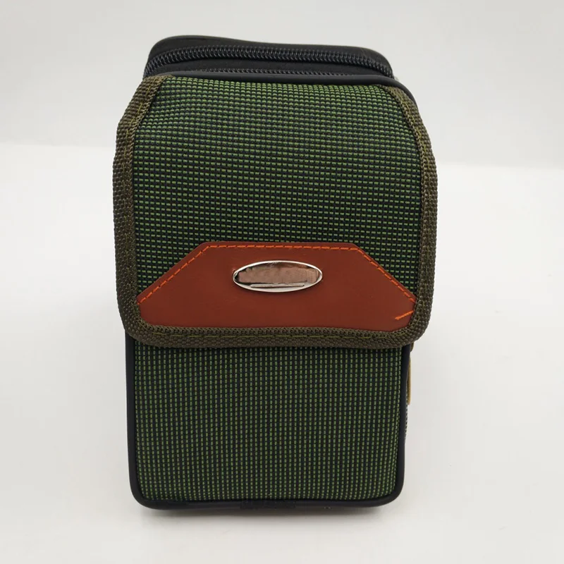 Men's Canvas Wearing A Mobile Phone Pocket Waist Packs Belt Hanging Bag ...