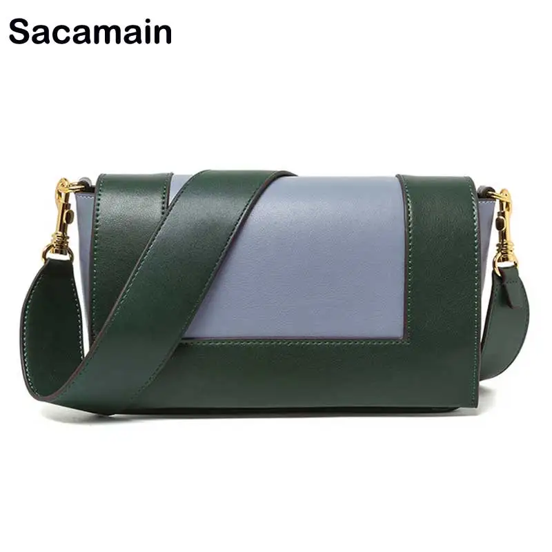 Sacamain Роскошный кошелек сумки через плечо для женщин Evanmo sac ...