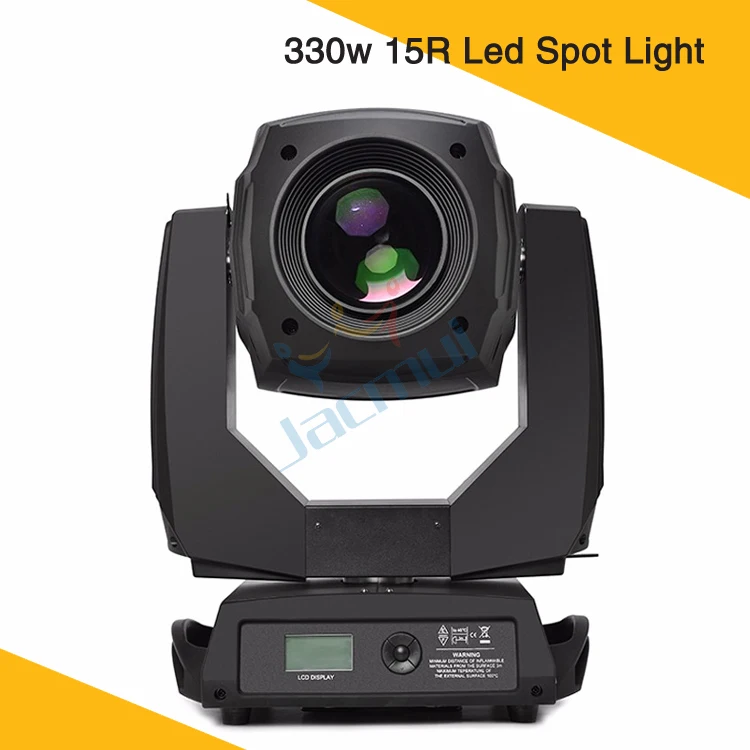 New Products CMY LED Disco 330W 15R Professional Moving Head Spot Light ...
