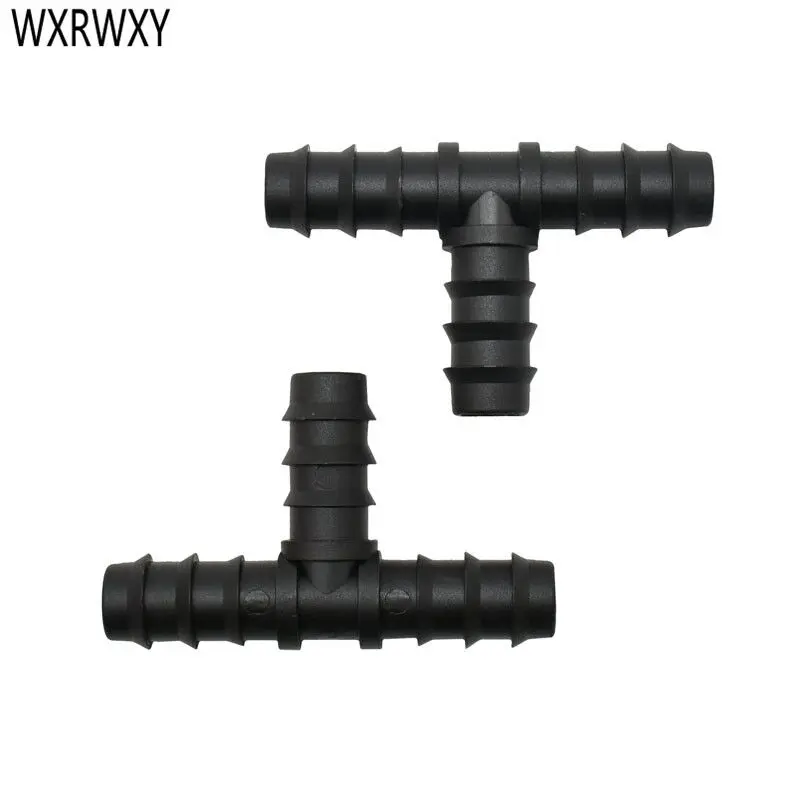 1/2" Garden hose tee water splitter 16mm hose 3-way connector garden ...