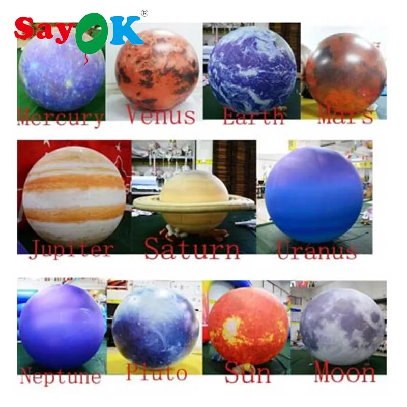 Large Inflatable Solar System
