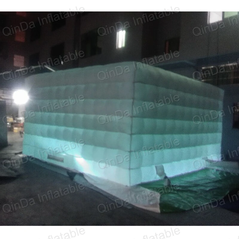 Qinda-Led-Portable-Cube-Tent-Inflatables-inflatable-Led-Cube-Inflatable ...