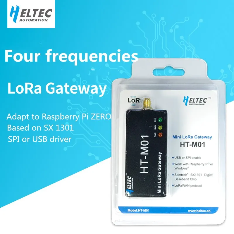 Ht-m01 Lora Gateway Roller Gateway Lora Base Station Semtech Sx1301 ...