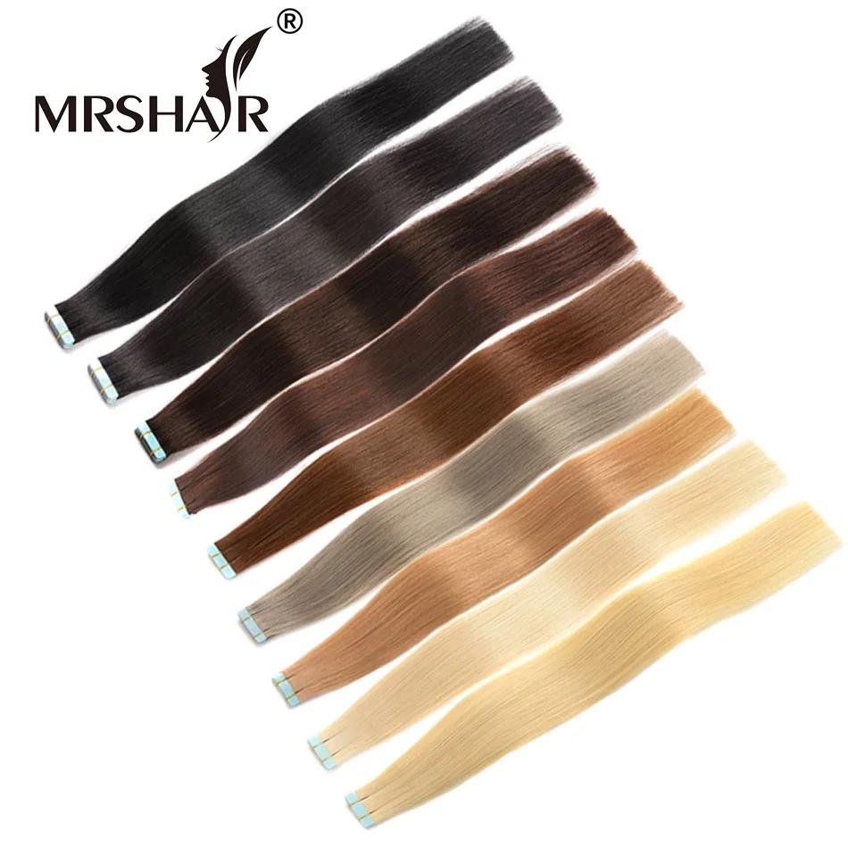 MRSHAIR Color Rings Remy Hair Colors 27 Colors Available 100% Real Remy ...