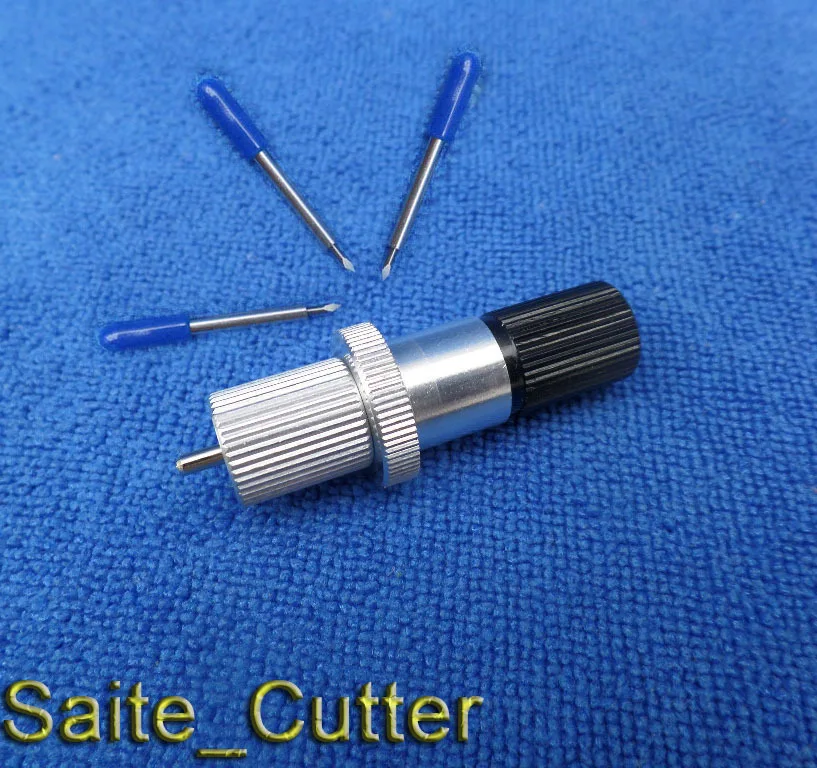 3 Pcs 60 Degree Roland Vinyl Blade + 1 pc New Roland Cutting Plotter ...