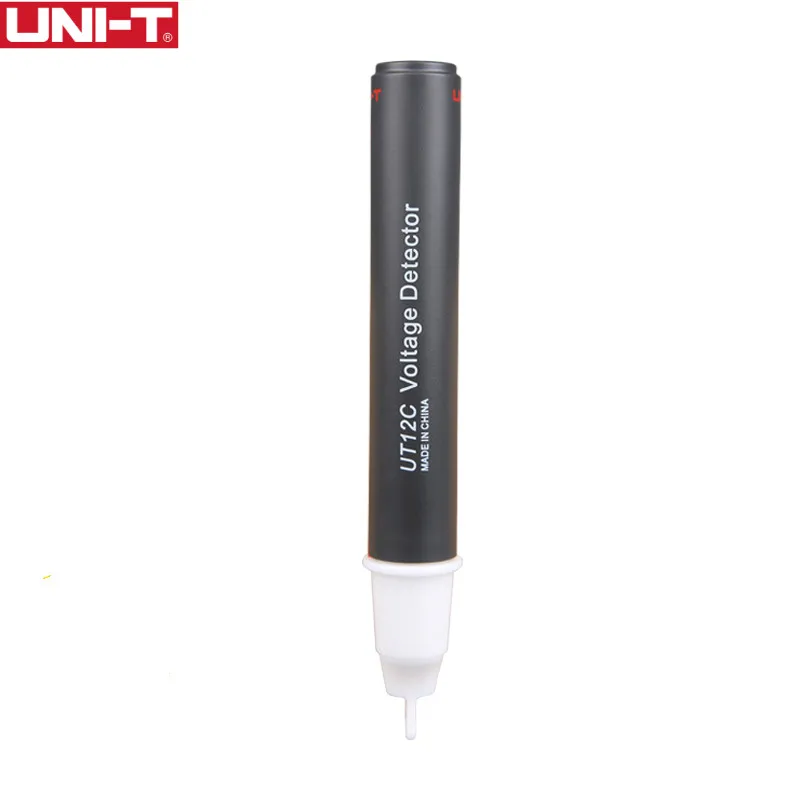 Uni-t Ut12c Voltage Pen Tester Non-contact Ac Voltage Detectors 90v ...