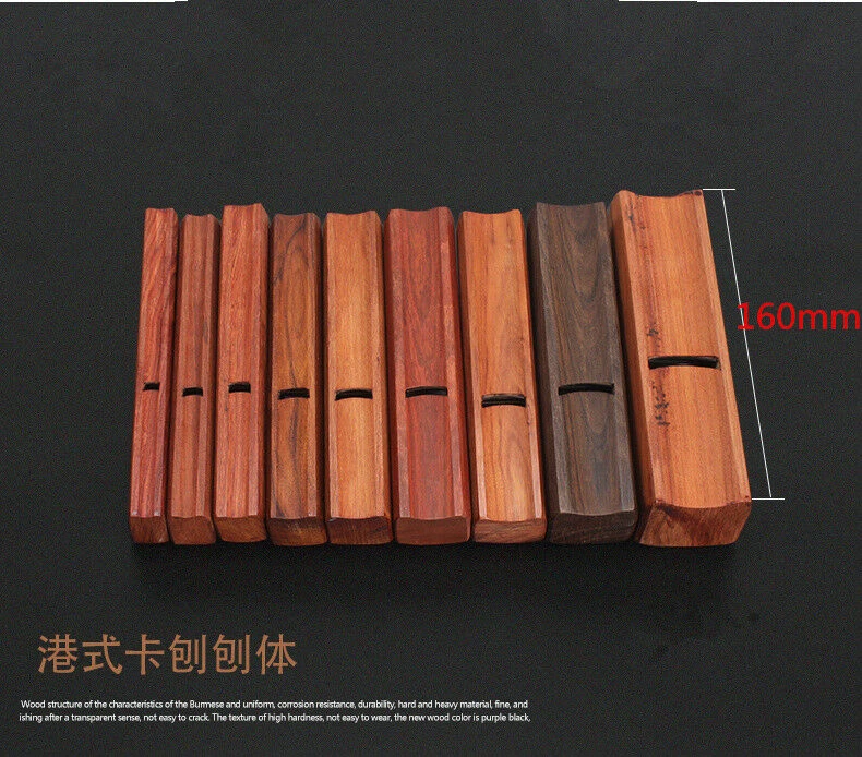 9pcs/set Bull-nose Radius Plane Woodwork Carpenter Wood Tool Convex ...