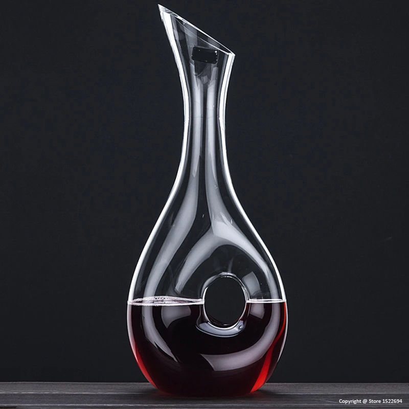 Quality Wine Decanter Design Snail Style Decanter Red Wine Carafe 400ML ...