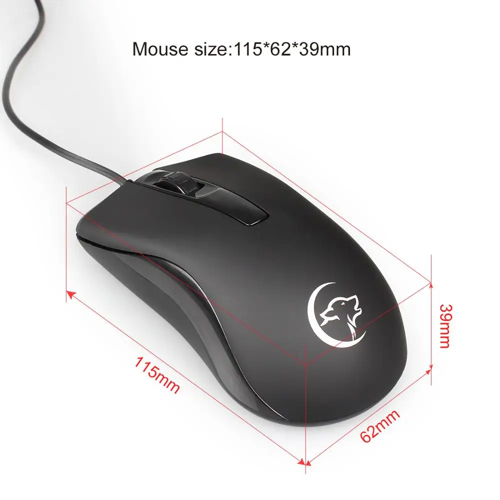 Eshowee brand High-end optical professional gaming mouse with razer ...
