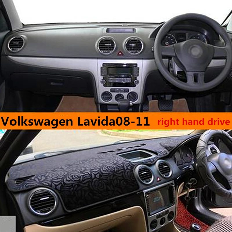 New arrival right hand drive creative style car dashboard pad for ...