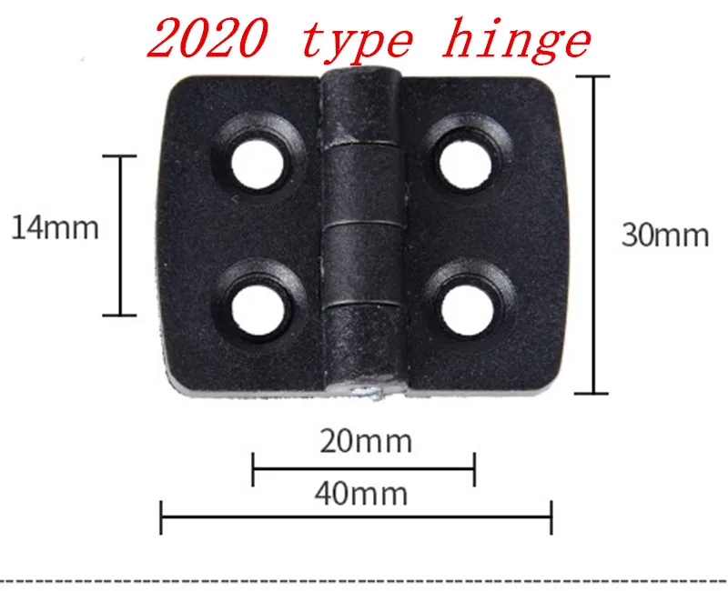 Plastic Hinge Types