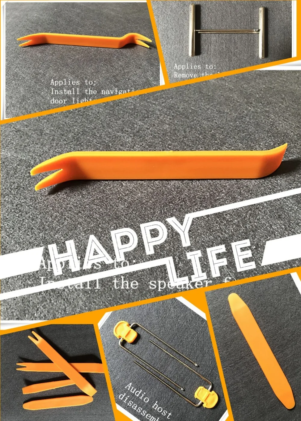 12pcs Car Stereo Installation Kits Car Radio Removal Tool For Mazda 2 ...