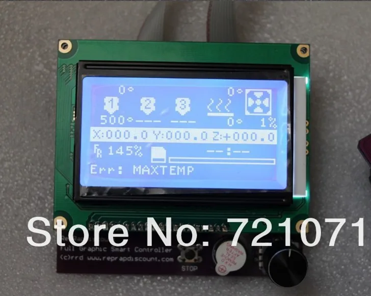 Купить ramps1.4 жк-дисплей 12864 жк-дисплей управление панель 3d ...