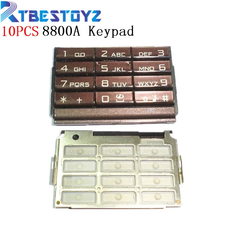 Rtbestoyz 10pcs Lot For Nokia 8800a Keypad Replacement For Nokia 8800