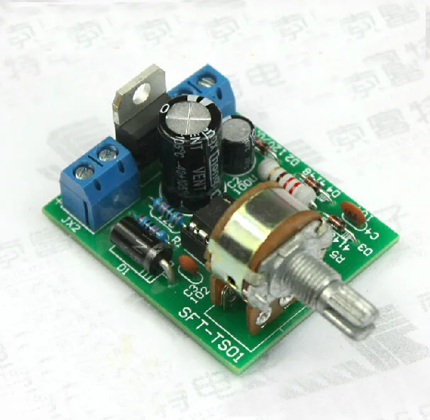 555 duty cycle adjustable motor speed controller / 12V high power DC ...