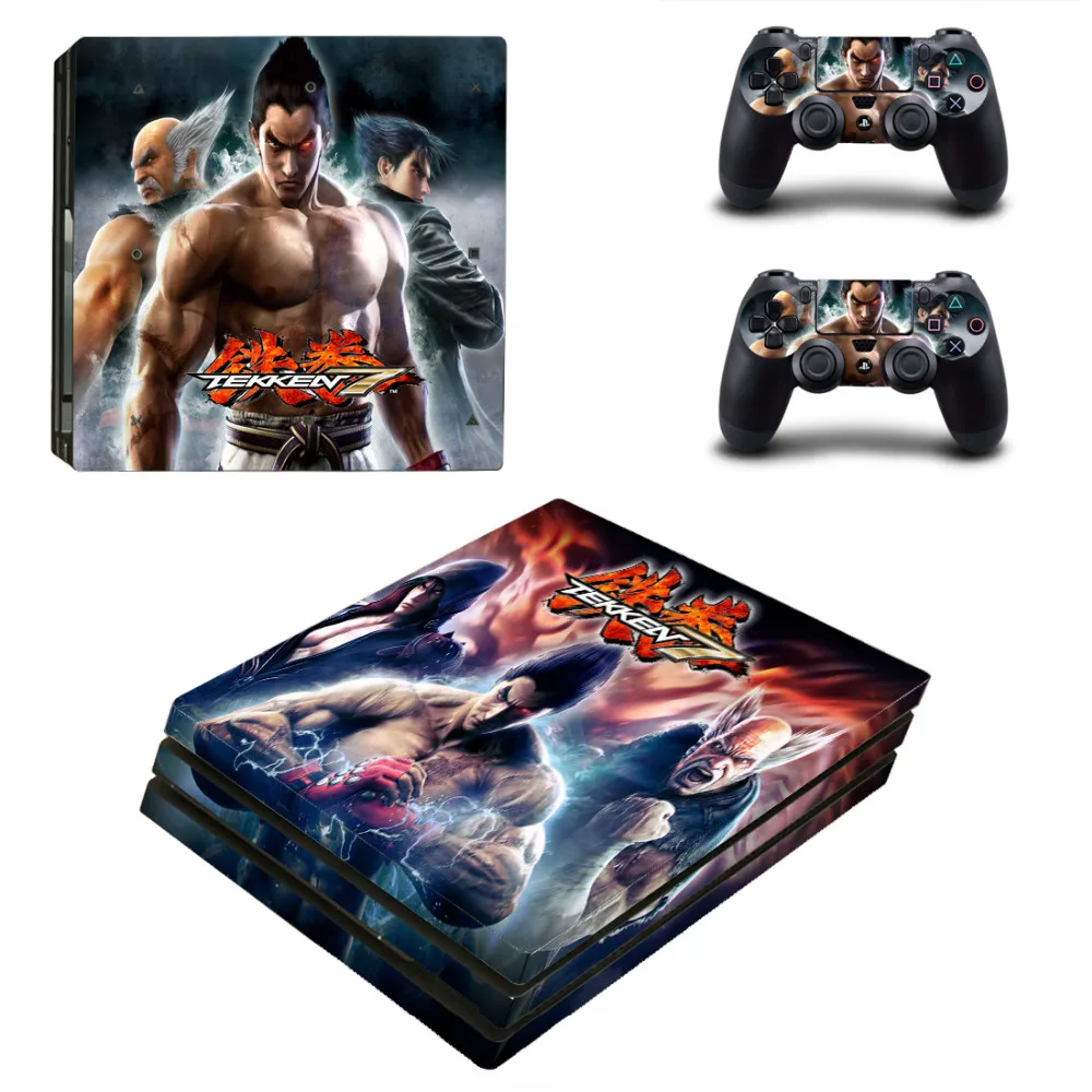 Tekken 7 PS4 Pro Skin Sticker for Sony PlayStation 4 Pro Console and ...