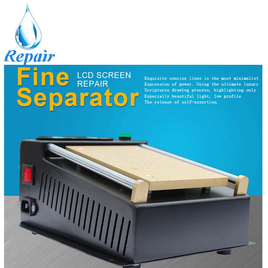 Vacuum LCD Separator Machine Built in Pump for Mobile phone LCD ...