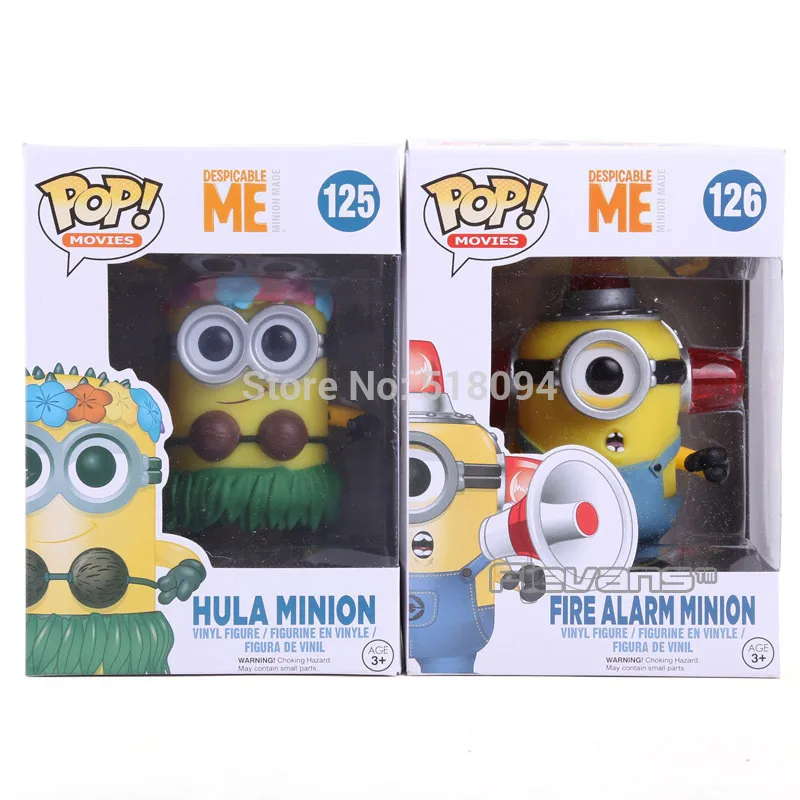 Minion Fire Alarm