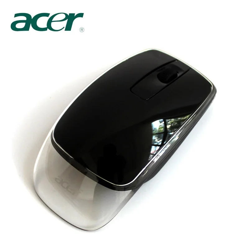 Brand New Transparent Arc Wireless Laser Mouse / Cordless USB Mice For ...