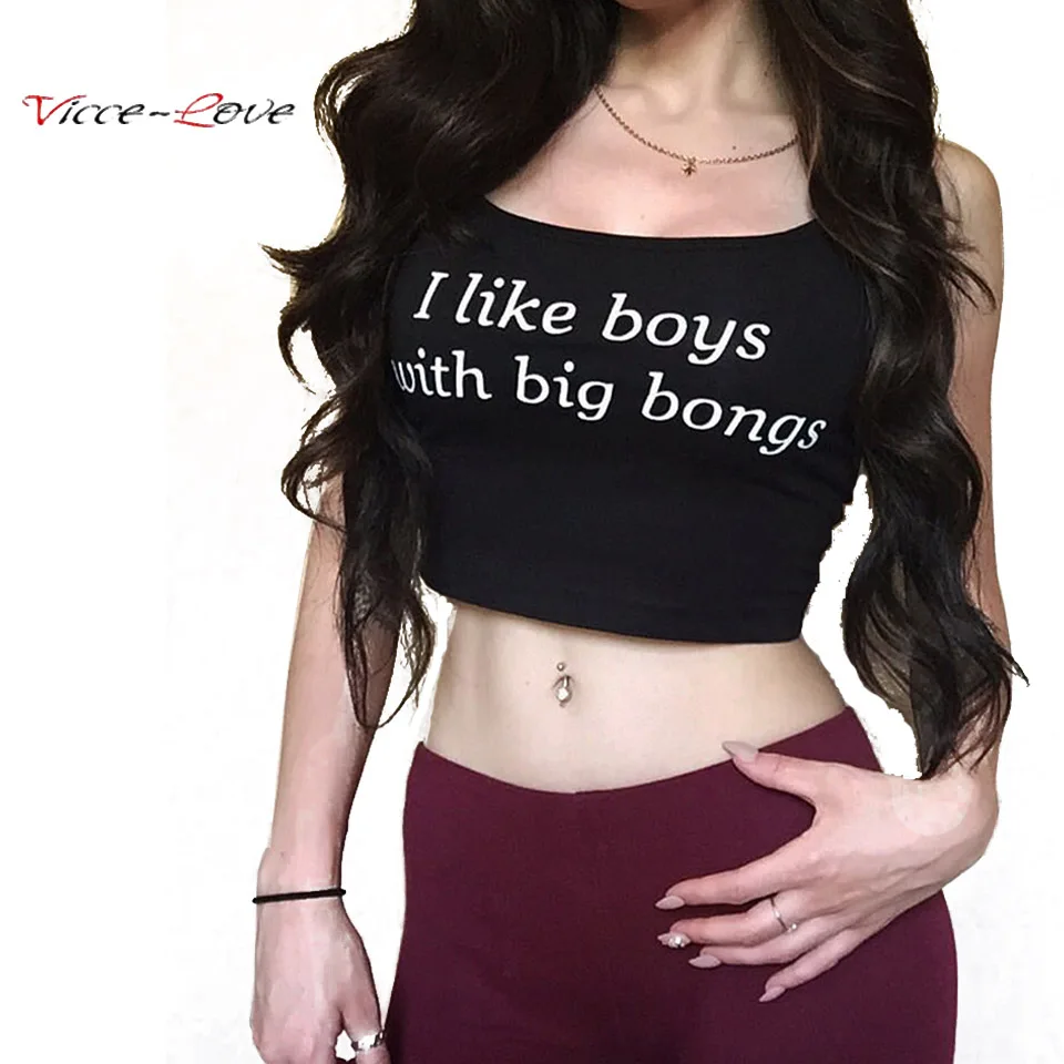 Black Camisole Summer Slim Short Cropped Navel Tops New Ms Sleeveless