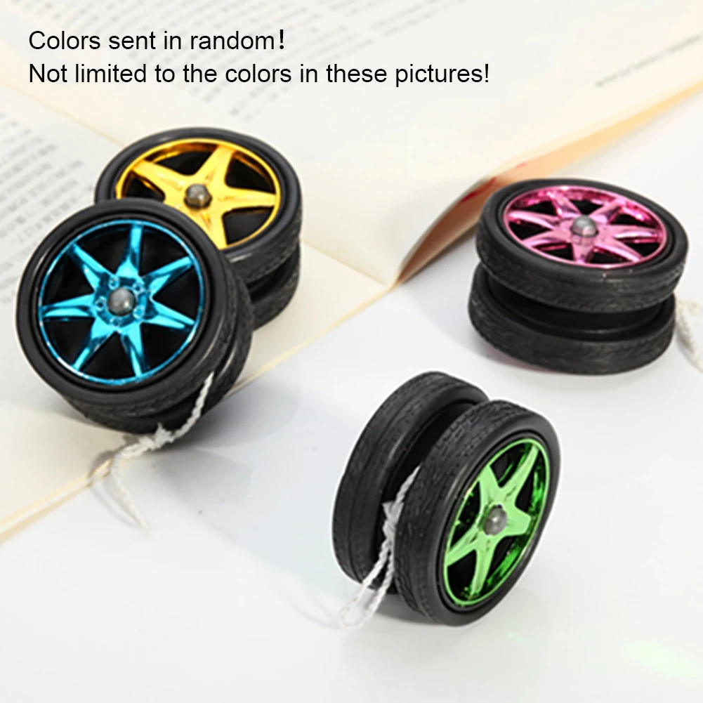 1pc Electroplating Wheels YO YO Stroll YoYo Children Toys Hot ...