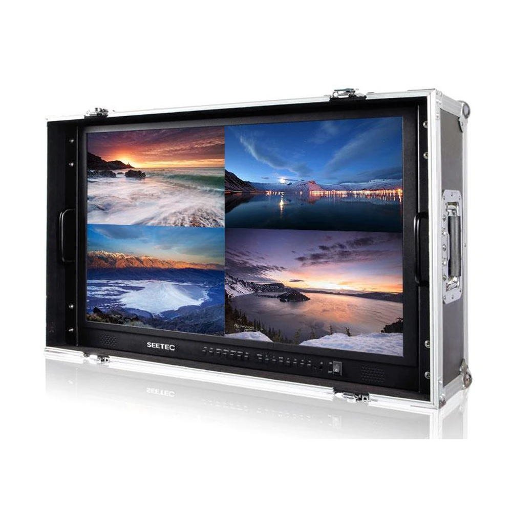 SEETEC Professional Broadcast LCD Monitor 23.8" 4K Ultra HD Resolution ...