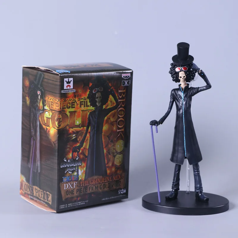 One Piece Black Brook Action figure 23cm | One piece Merchandise | Up ...