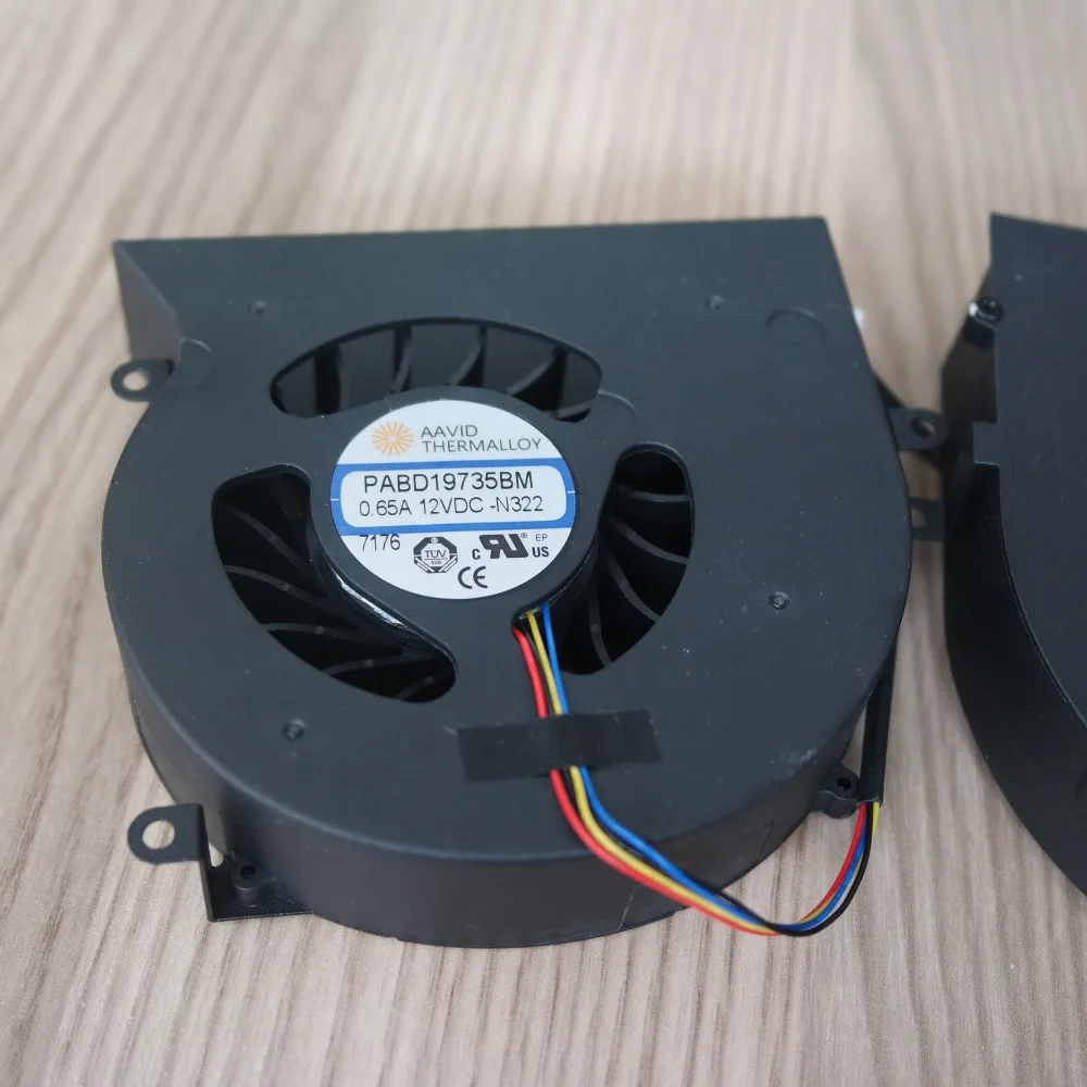 New Laptop Cooling Fan Para MSI GT62 GT62VR PABD19735BM N322|cooling ...