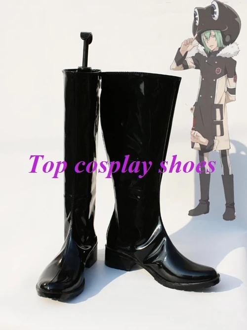 Freeshipping anime Katekyo Hitman Reborn Cosplay Black Flan Cosplay ...
