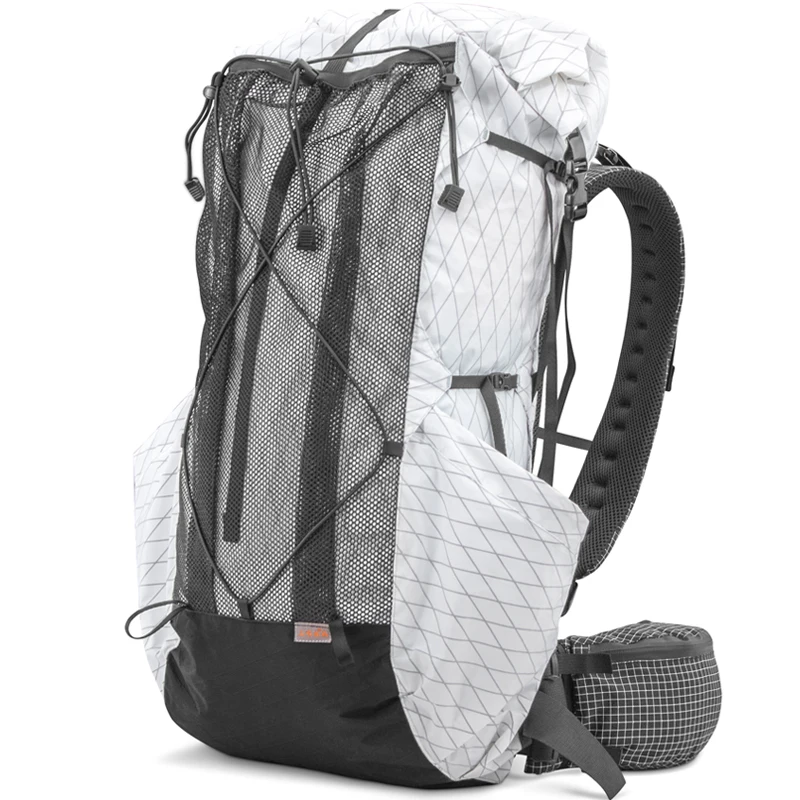 3F UL XPAC Dyneema Backpcak 35L 45L Ultralight Hiking Frameless Packs