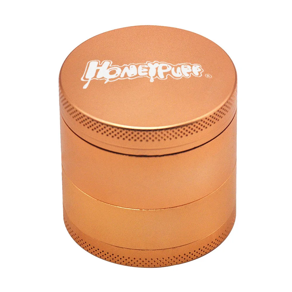 Honeypuff Aluminium Groove Grinder - BudSphere