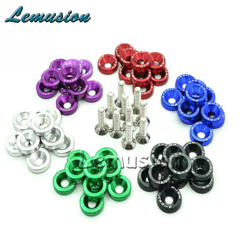 10X Car modified screw gaskets For Volkswagen VW Polo Passat B5 B6 CC ...