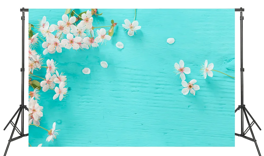 LIFE-MAGIC-BOX-Seamless-Wrinkle-free-Washable-Blue-Photo-Backdrop-Wood ...