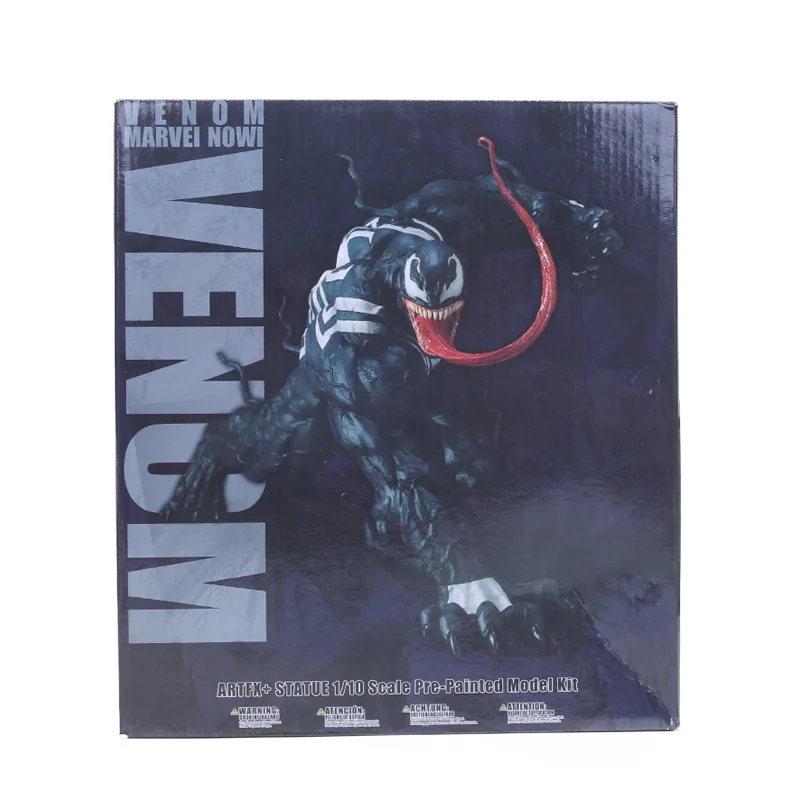 12cm Marvel Toys ARTFX the Amazing Venom Spider Man Figure Venom ARTFX ...