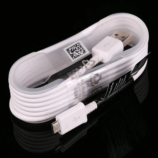 Cargador rápido de 100 m, cable Micro usb de cabeza de hierro trenzado para samsung galaxy S3 ...