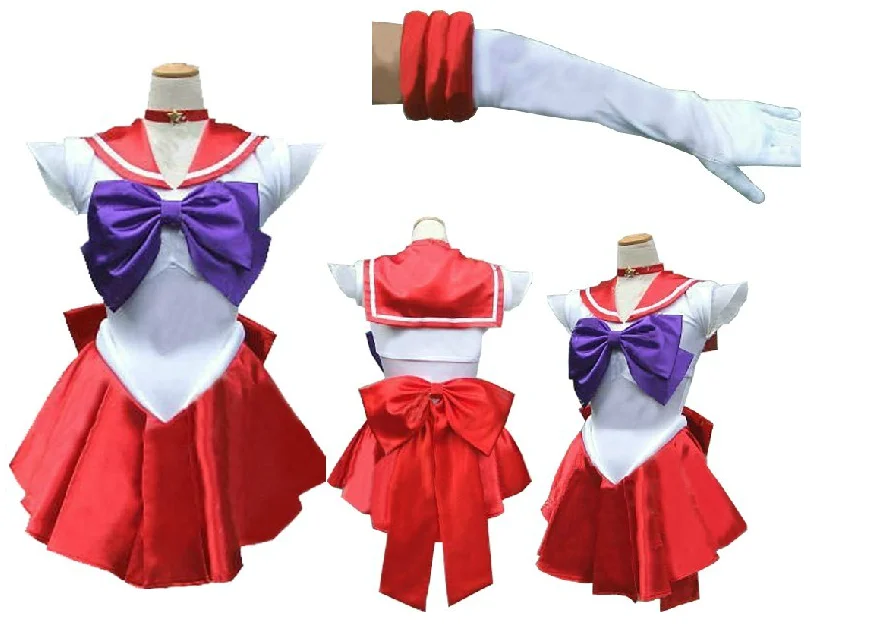 Japanese Anime Women Sailor Moon Costume Hino Rei Red Fancy Dress Role Play Hino Rei Costumes japanese-anime-women-sailor-moon-costume-hino-rei-red-fancy-dress-role-play-hino-rei-costumes