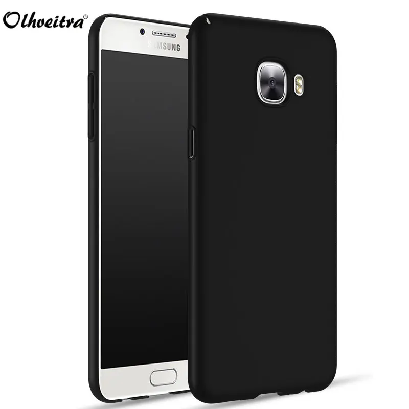 Original Case For Samsung Galaxy C9 Pro Hard Pc Back Cover 360 Full ...