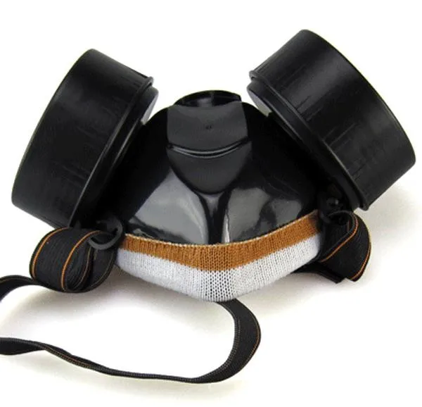 Face Gas Mask Facepiece Respirator Suit Painting Spraying Spray Paint ...