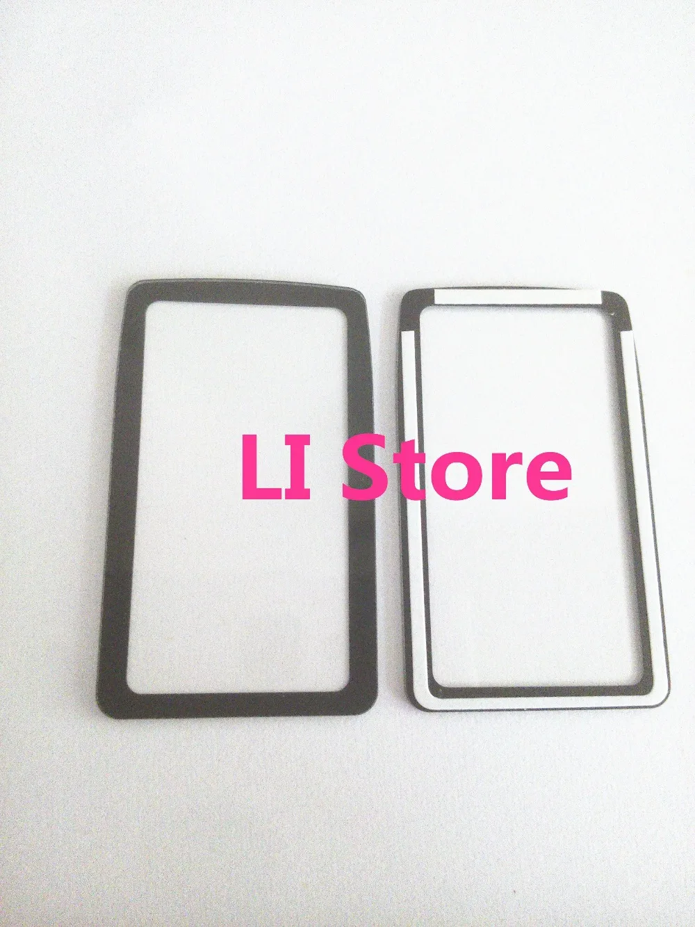 New Digital Camera Top Outer LCD Display Window Glass Cover (Acrylic ...