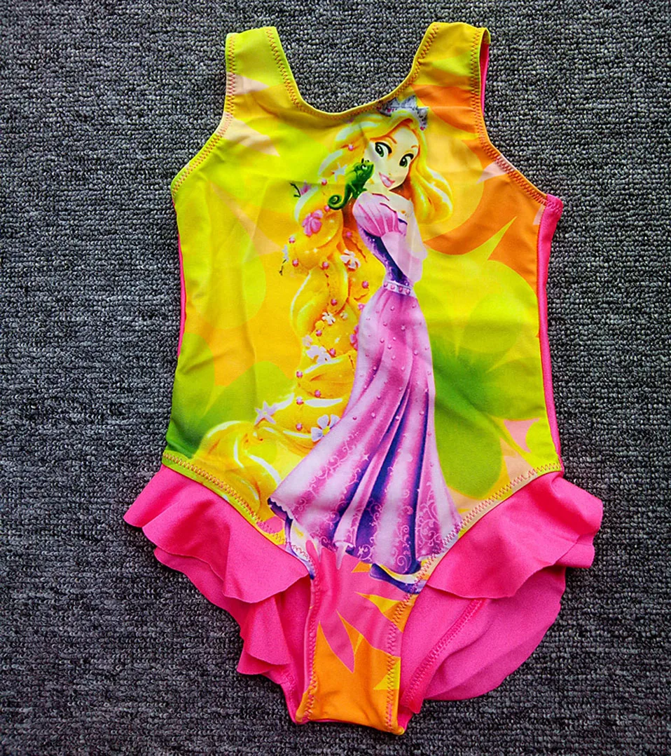 Последняя распродажа! купальный костюм для девочек от 3 до 10 лет ...