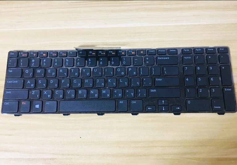 Keyboard For Dell Inspiron 17r 5720 N7110 7720 17r-se N7720 Vostro 3750 ...